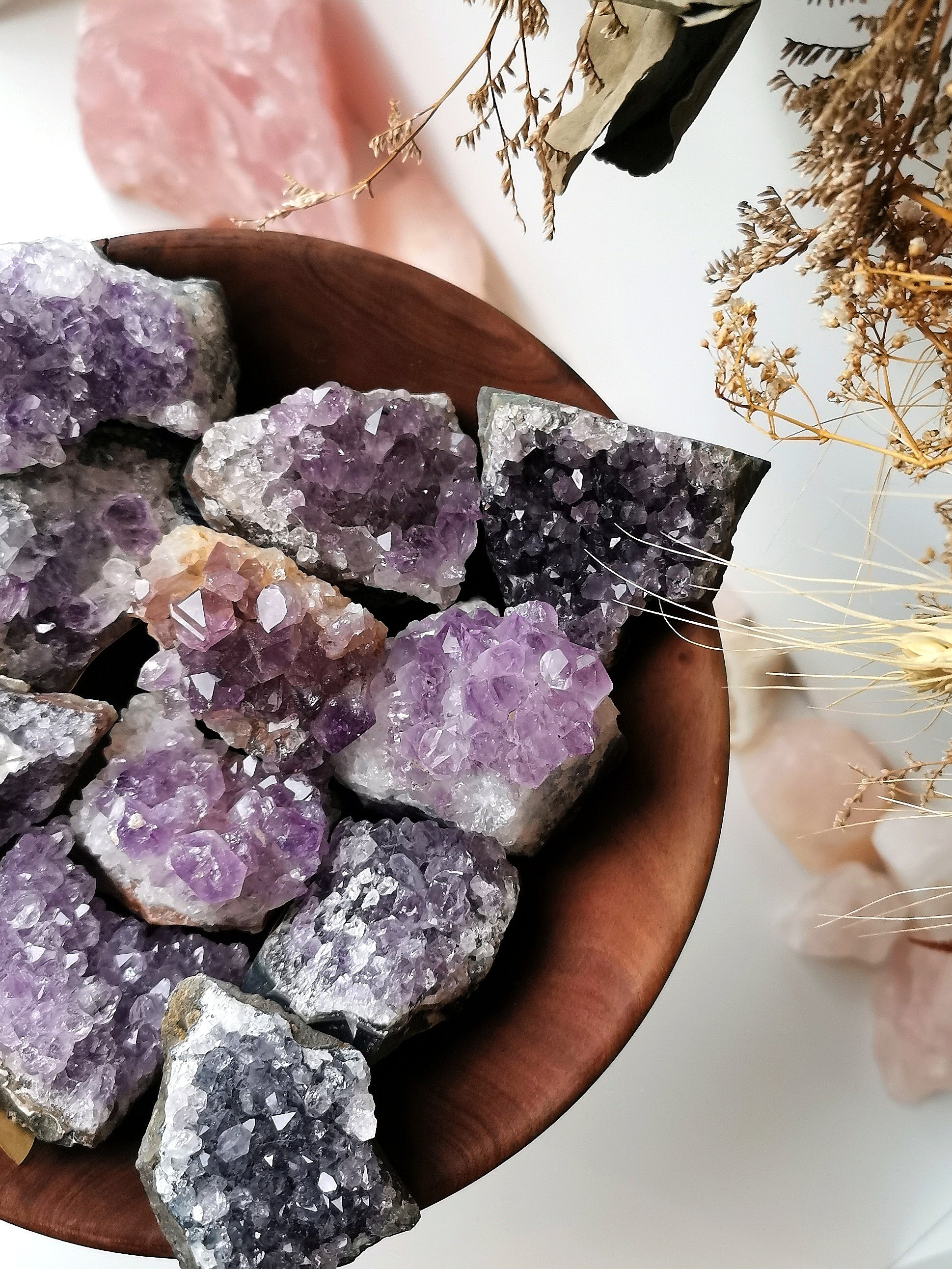 Amethyst Clusters – Soren & Rayne