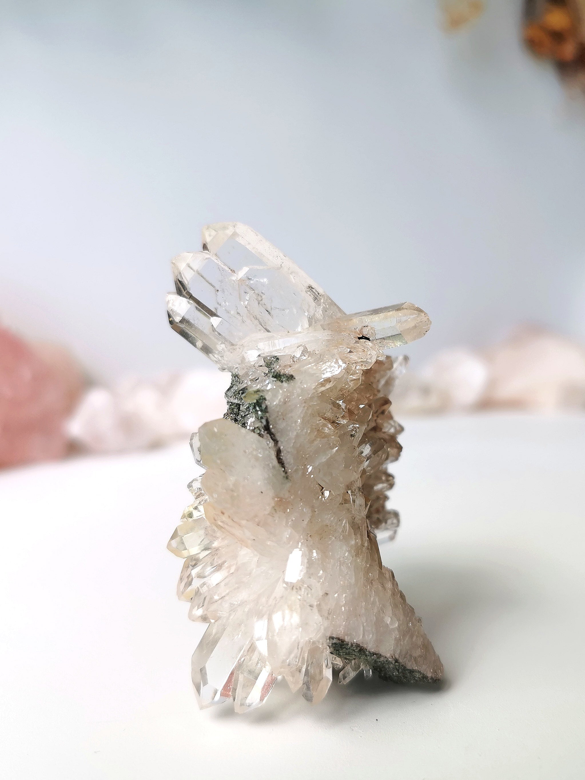 Sacred Rose Lithium Quartz – Soren & Rayne